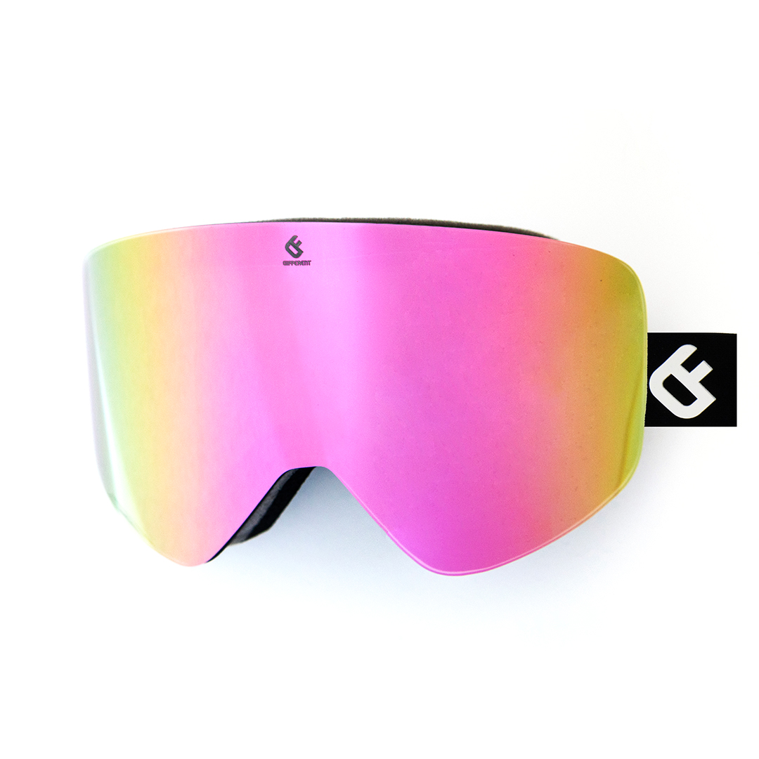 FRONTMAN Matte Black Different Eyewear FRONTMAN Matte Black Different Eyewear